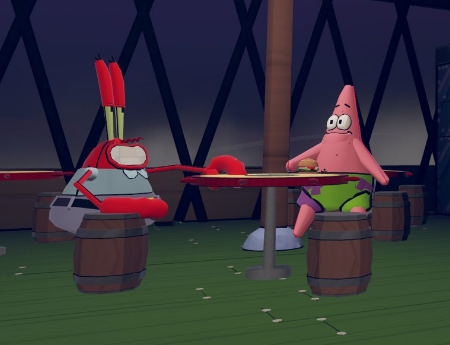 SpongeBob Night Shift - Play Online SpongeBob Night Shift on Love and ...